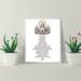 Hail Mary in Aramaic Printable, Aramaic Prayer Decor Christian Wall Art ...