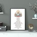 Hail Mary in Aramaic Printable, Aramaic Prayer Decor Christian Wall Art ...