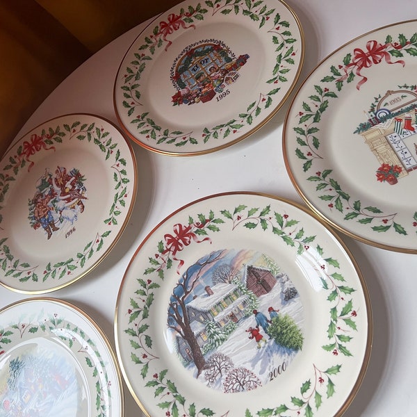 Christmas Plates - Etsy
