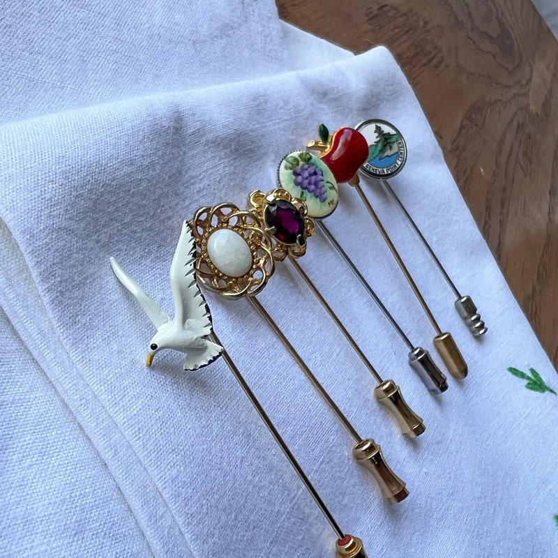 Stick Pins - Etsy