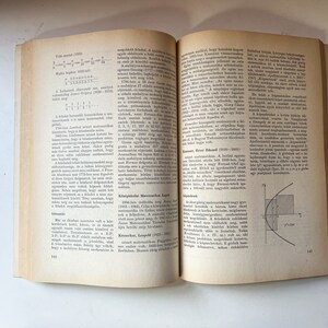 Vintage 1980 History of Mathematics ABC by Sain Márton - Etsy