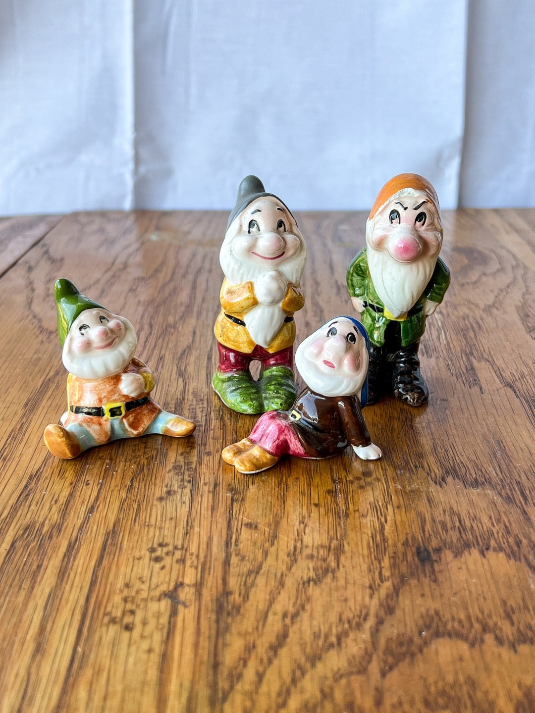 YOU PICK - Vintage 1950/60s Disney Snow White & the Seven Dwarfs Mini ...