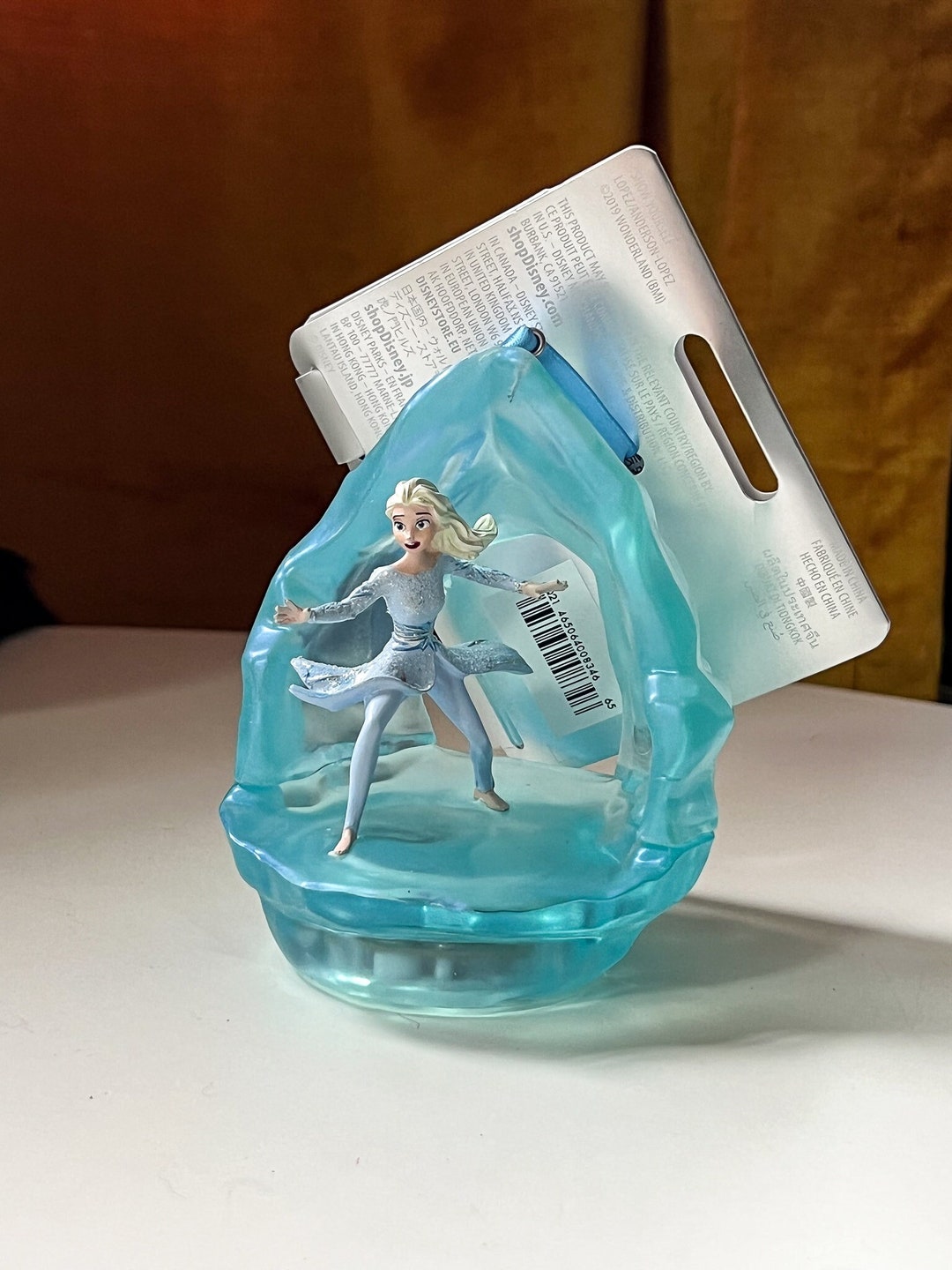 Disney Elsa Singing Living Magic Sketchbook Christmas Ornament - Etsy