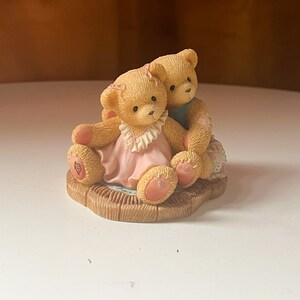 Vintage 1998 Cherished Teddies Ruth and Gene "even When We Don't See ...