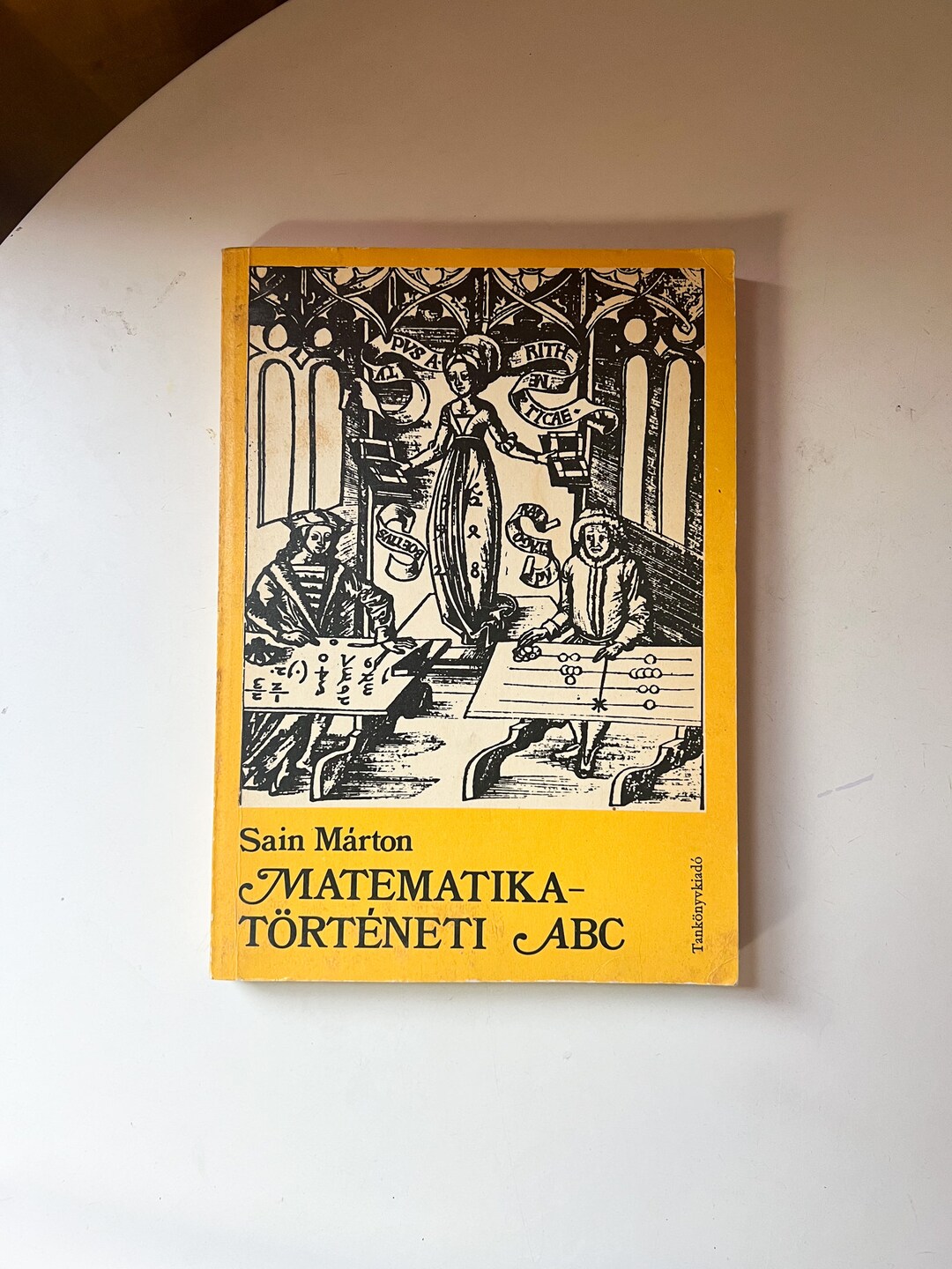 Vintage 1980 History of Mathematics ABC by Sain Márton - Etsy