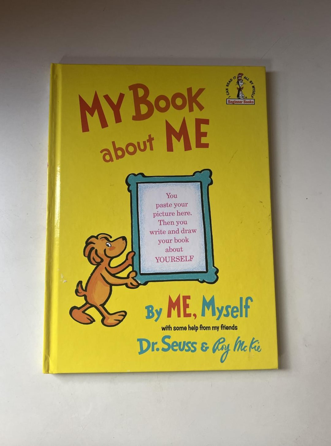 Vintage 1969 Unused 'my Book About Me: by Me, Myself' by Dr.seuss & Roy ...