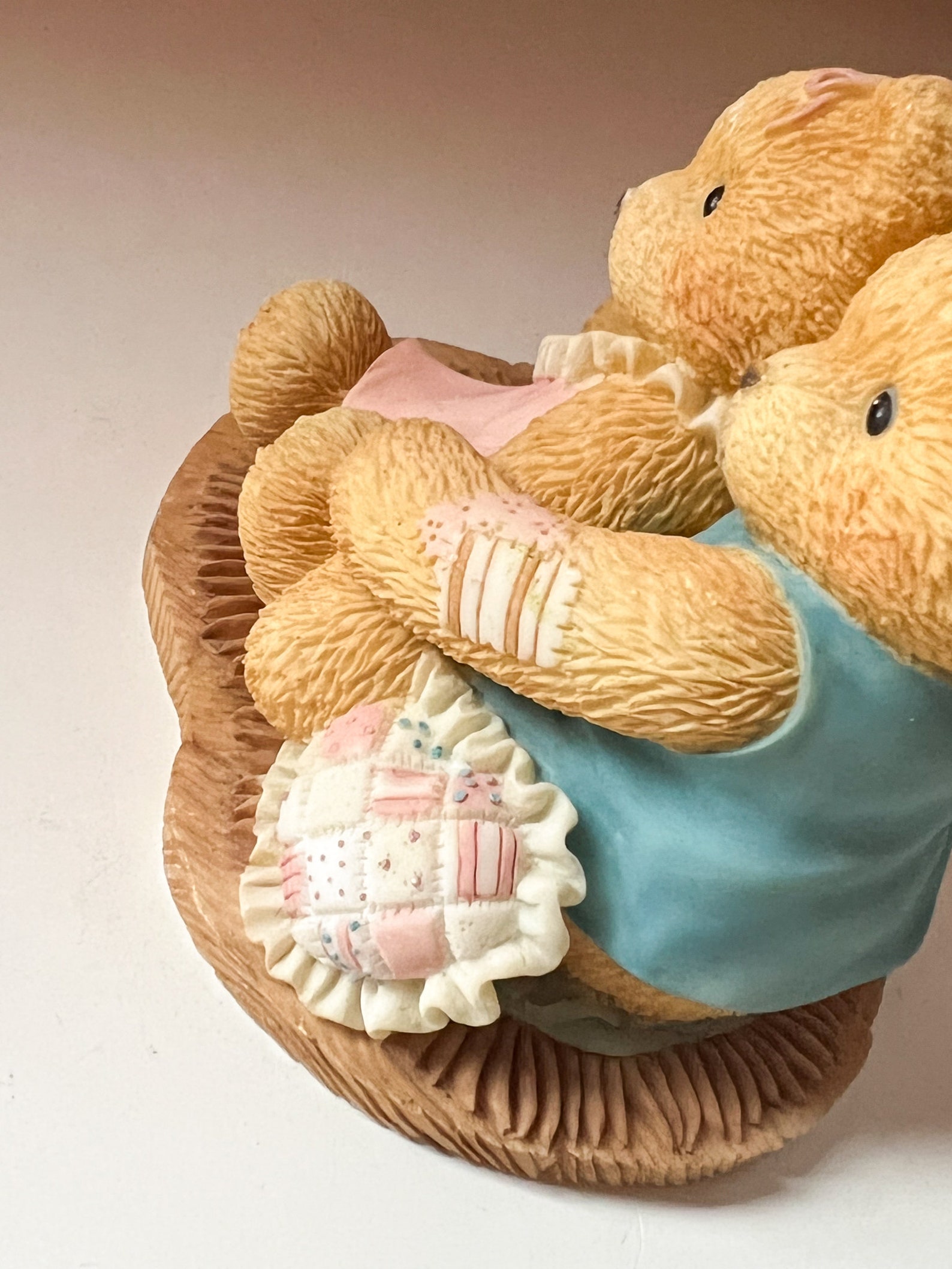 Vintage 1998 Cherished Teddies Ruth and Gene "even When We Don't See ...