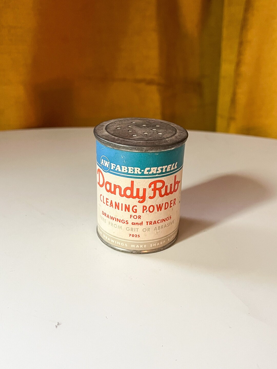 Vintage 1960s Dandy Rub Cleaning Powder 7025 by A.W. Faber-castell ...