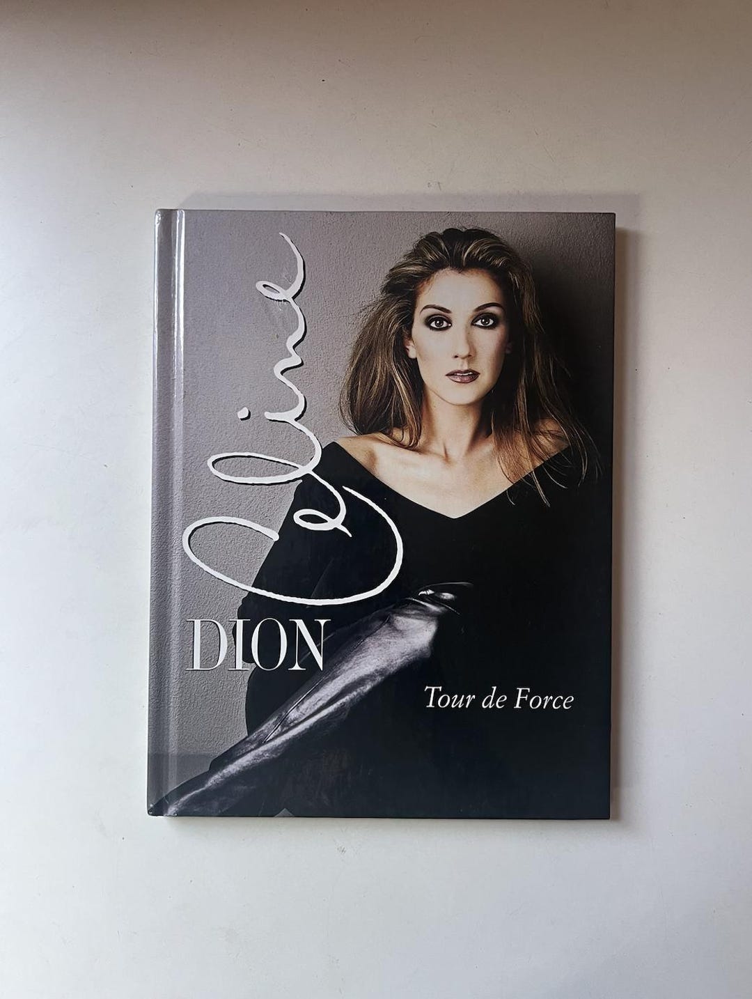 Vintage 1998 Celine Dion Tour De Force Hardcover Book - Etsy