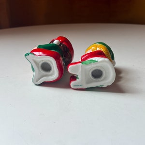 Vintage 1983 Avon Santas Helpers Christmas Elves Porcelain Salt ...