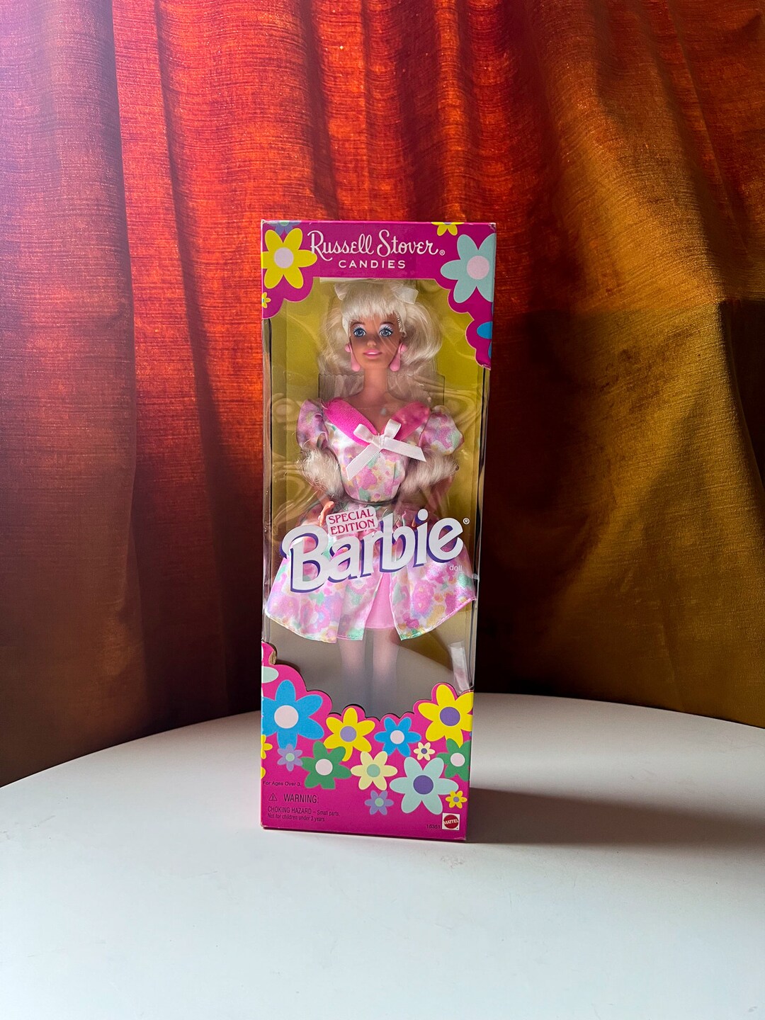 Vintage 1996 Russell Stover Candies Special Edition Barbie Doll In Box Etsy