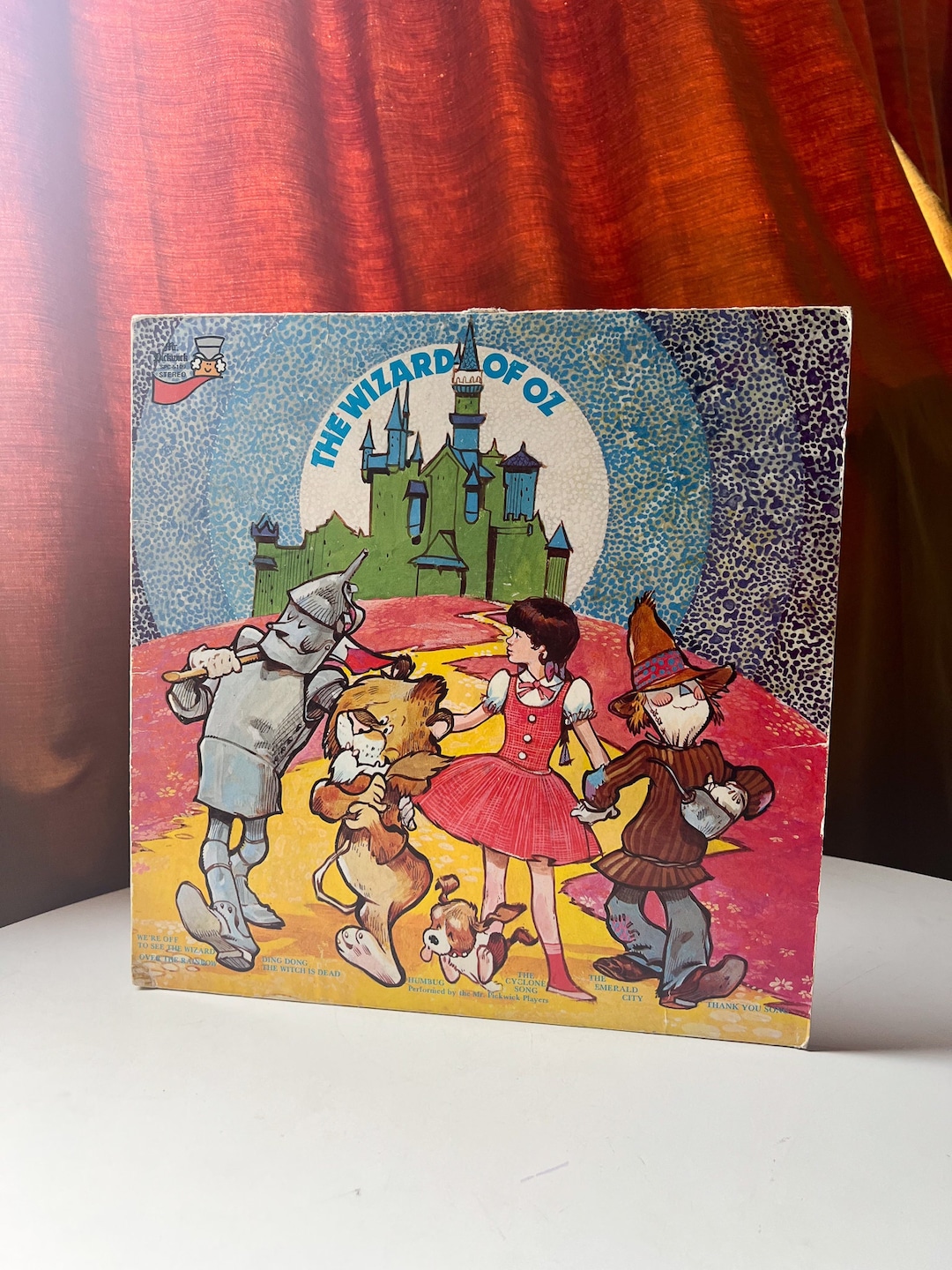 Vintage 1965 Wizard of Oz Album by Mr. Pickwick Vinyl Record Album - Etsy