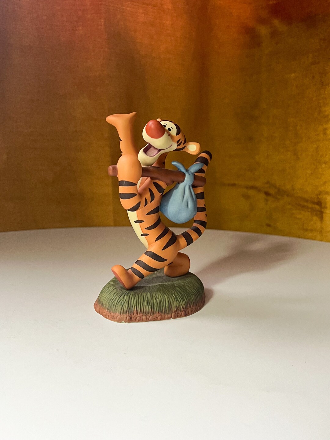 Vintage Pooh and Friends Tigger Figurine ta-ta for - Etsy
