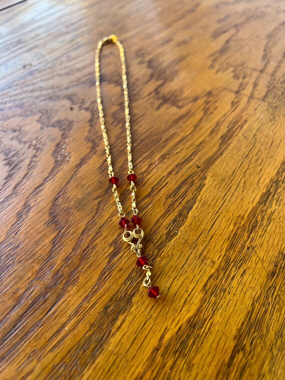Vintage avon ruby red - Gem