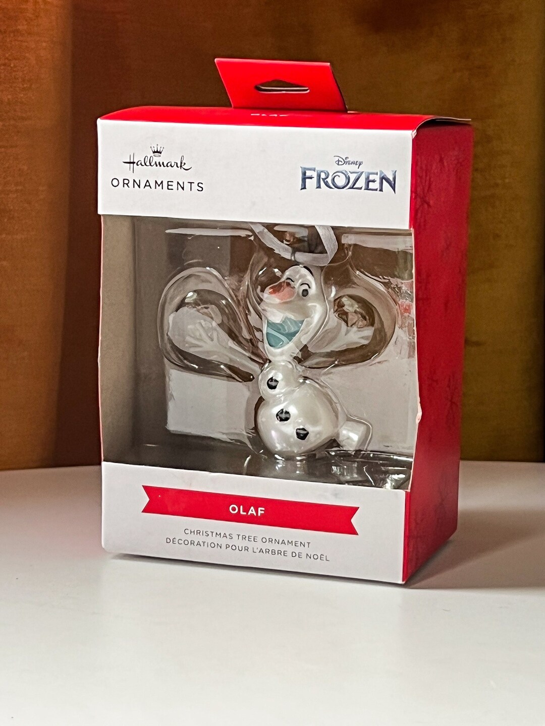 Hallmark 2021 Disney Frozen 2 Olaf Christmas Ornament - Etsy