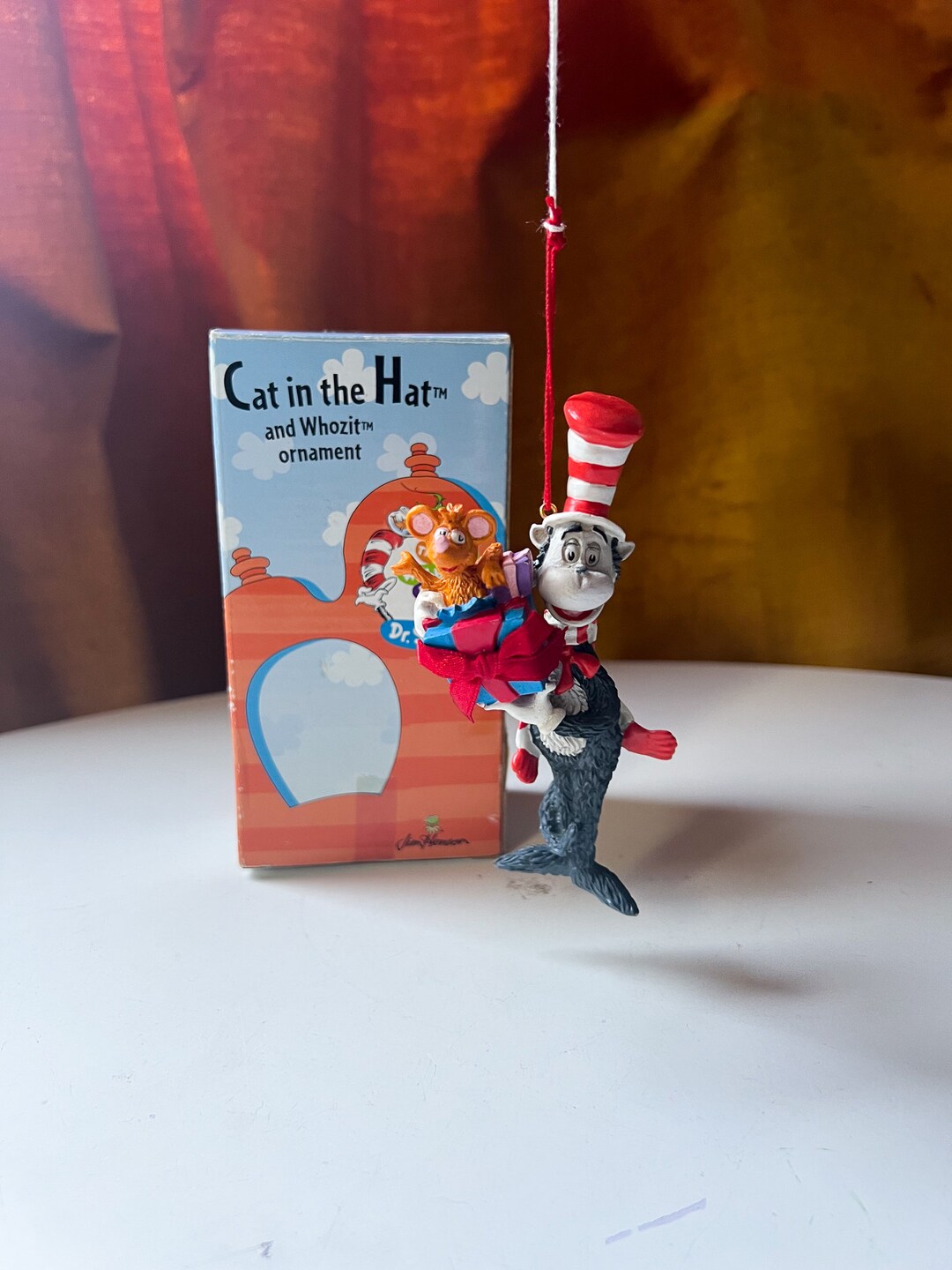 Vintage 1998 Midwest Jim Henson, Dr. Seuss - Wubbulous World of Dr ...
