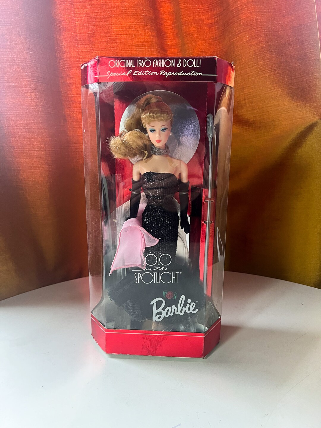 Vintage 1994 Barbie Solo in the Spotlight Blond Barbie Reproduction ...