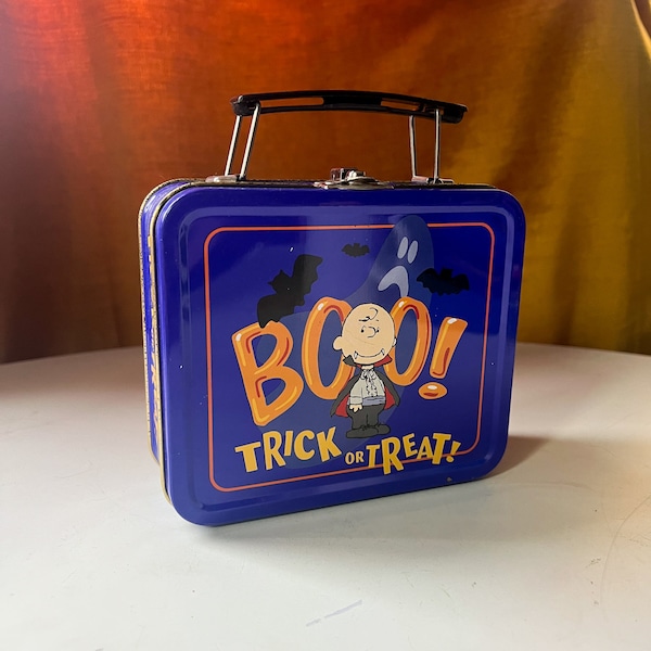 Tin Lunch Box - Etsy Australia