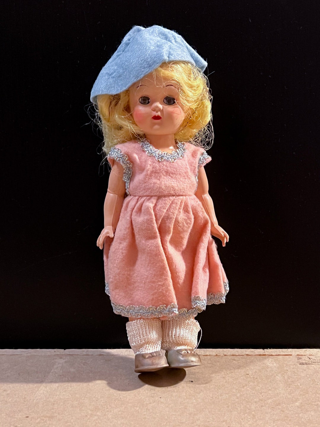 Vintage 1950s Colgate Palmolive Fab (?) Advertising Picture Doll - Etsy