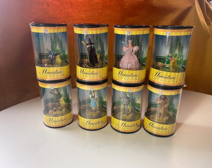 Vintage 1999 Wizard of Oz, Warner Brothers Mini Classic Collection ...