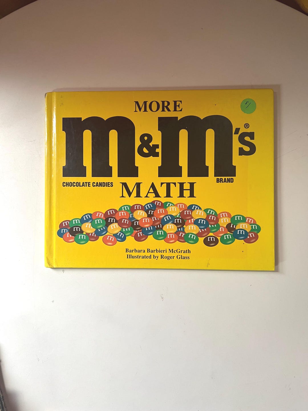 Vintage 1998 'more M&m's Brand Chocolate Candies Math' by Barbara ...