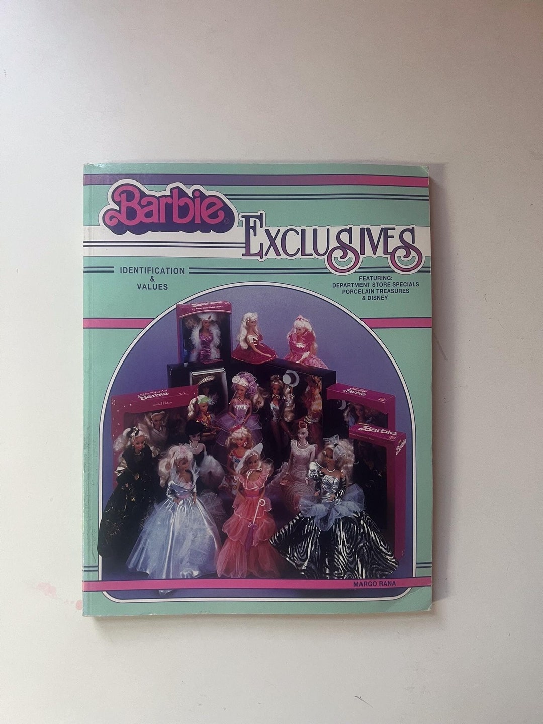 Vintage 1995 Barbie Exclusives Identification Values Collectibles Book ...