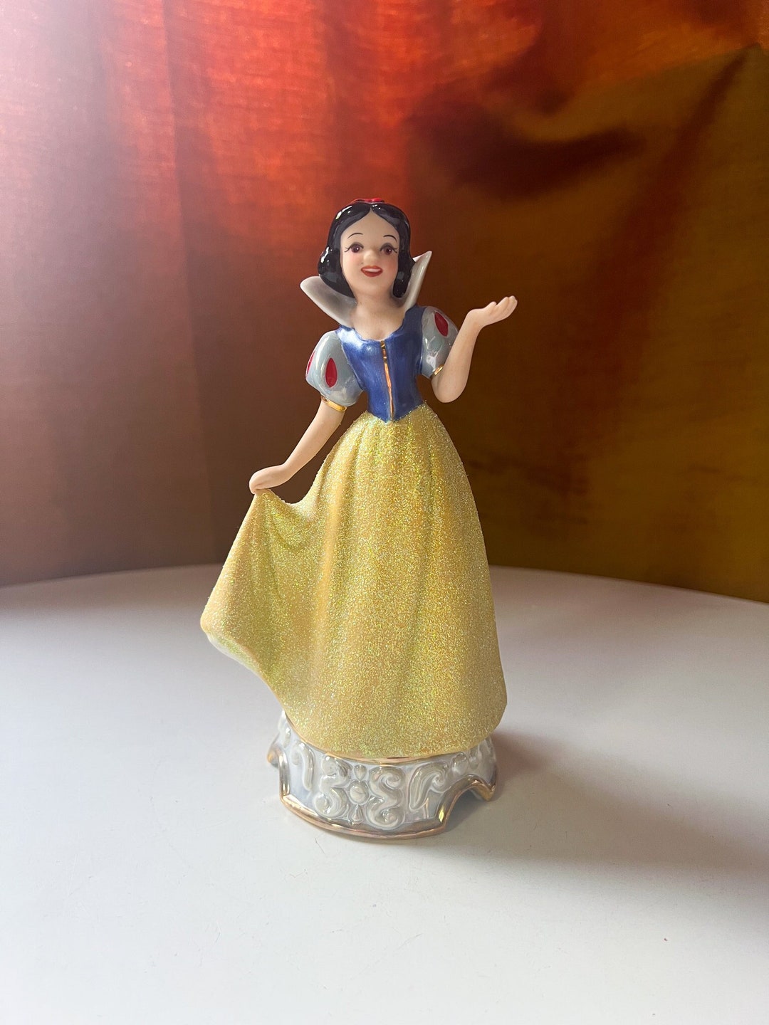 Vintage Disney's Snow White Porcelain Figurine From Sri Lanka - Etsy UK