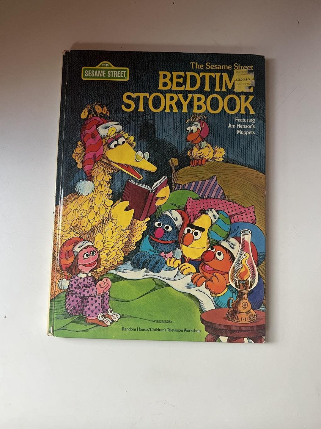 Vintage 1978 the Sesame Street Bedtime Storybook Featuring Jim Henson's ...