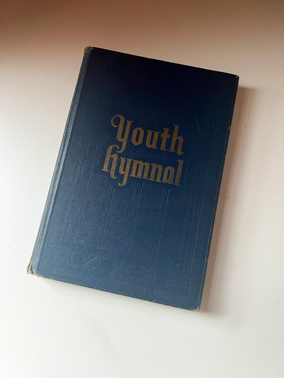 Vintage 1935 Youth Hymnal Book by Homer Rodeheaver, Gospel Sheet Music ...