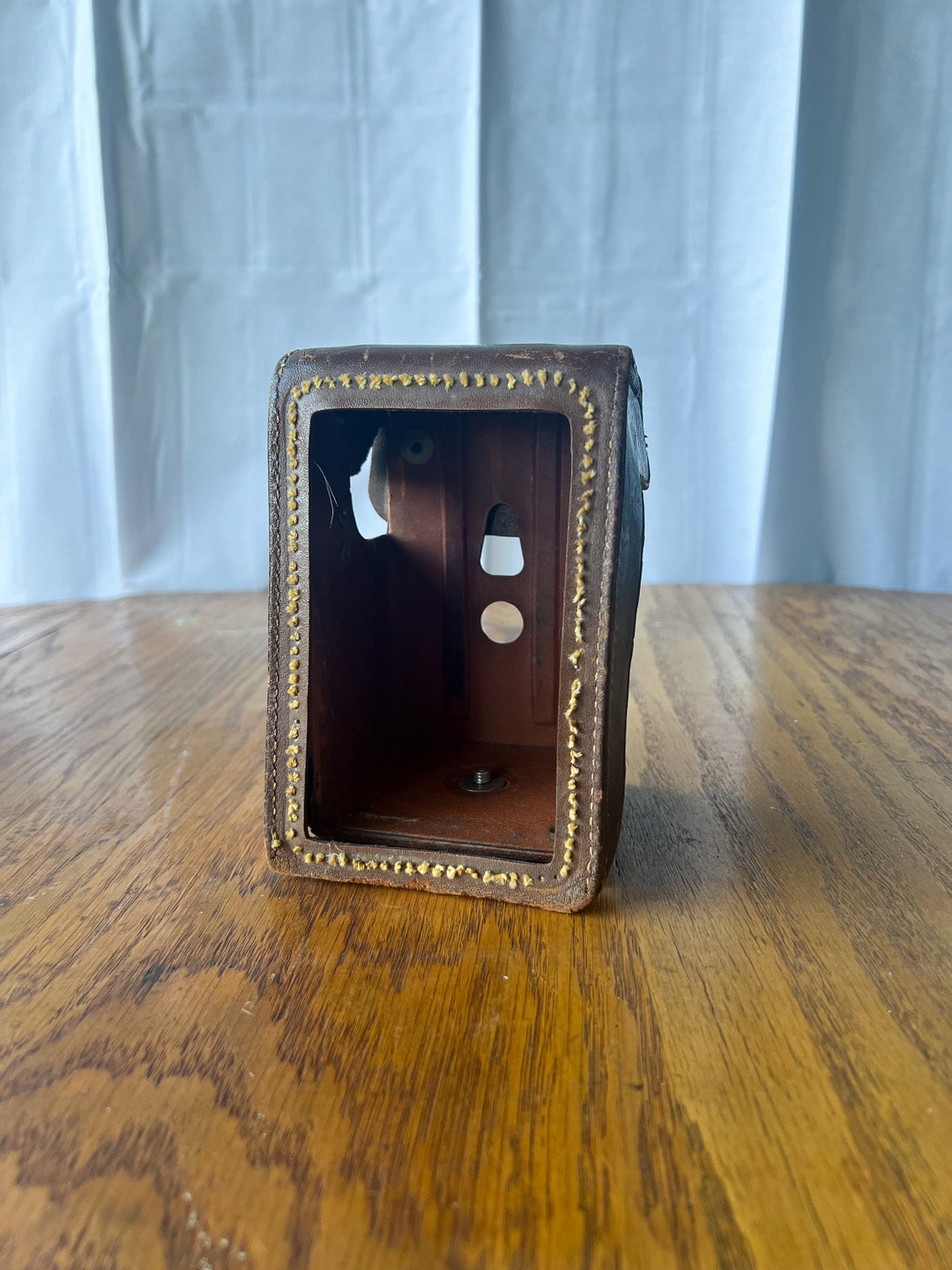 Vintage 1940s Kodak Reflex Field Hard Case - Leather - Made in USA - Etsy