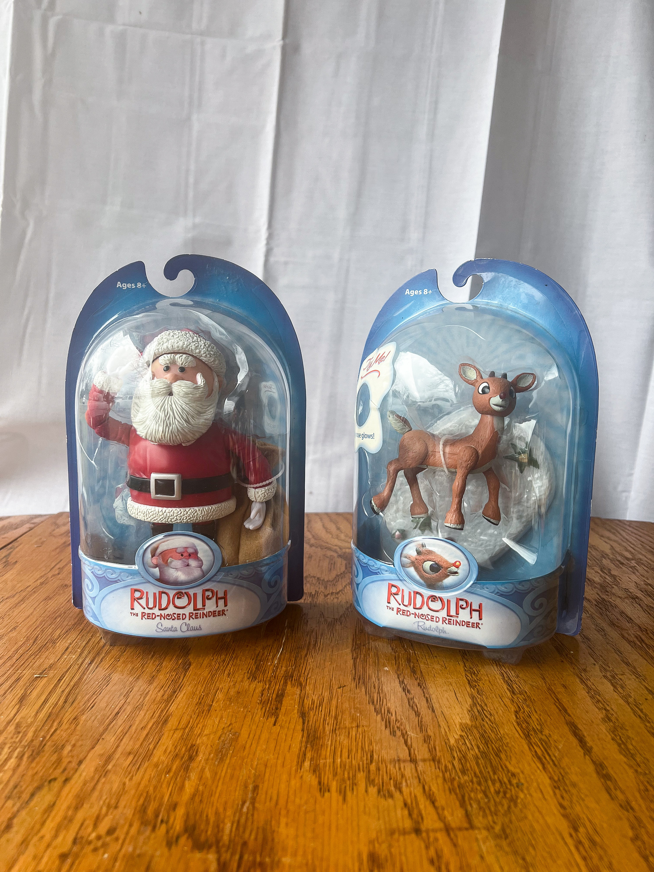 Rudolph The Red Nosed Reindeer Santa Claus