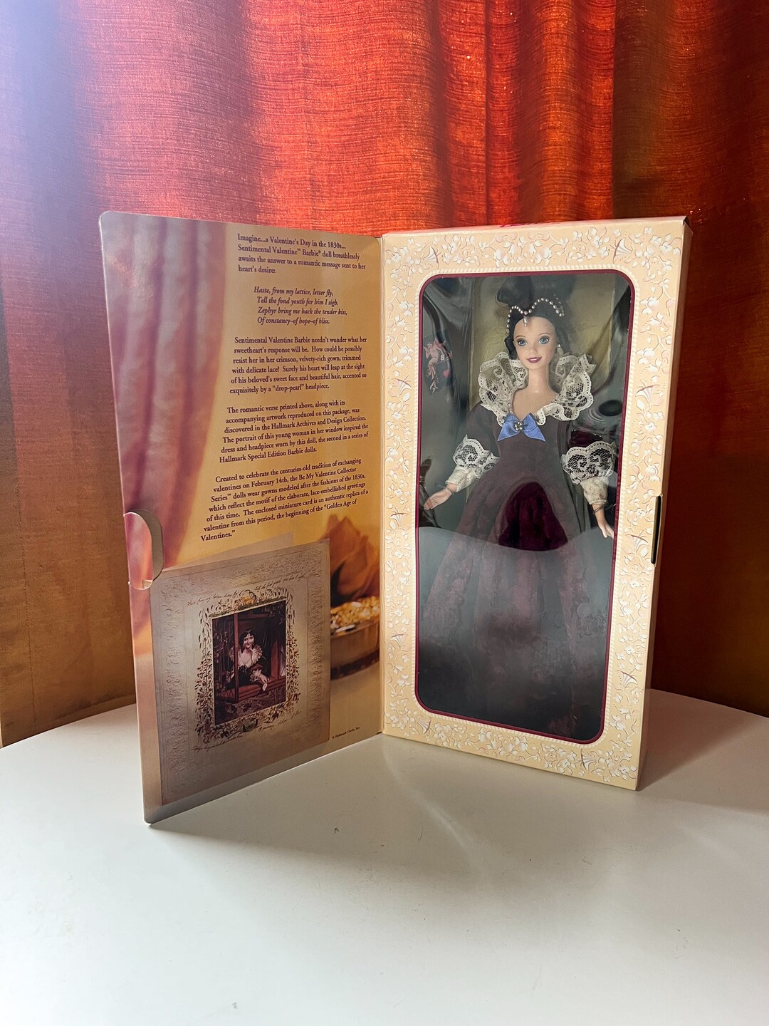 Vintage 1996 Sentimental Valentine Barbie Doll in Box - Etsy