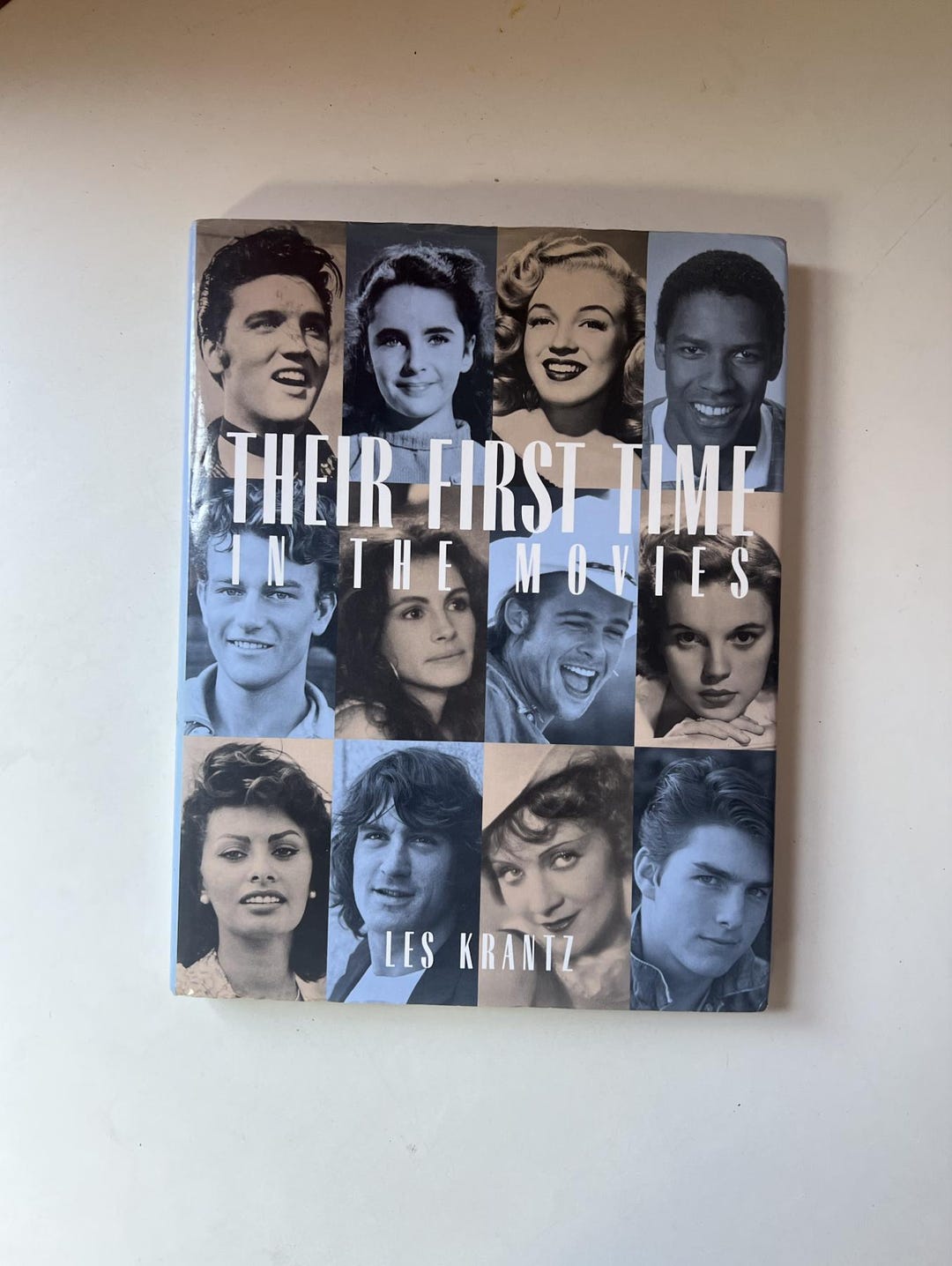 Vintage 2001 Their First Time in the Movies by Les Krantz Hardcover ...