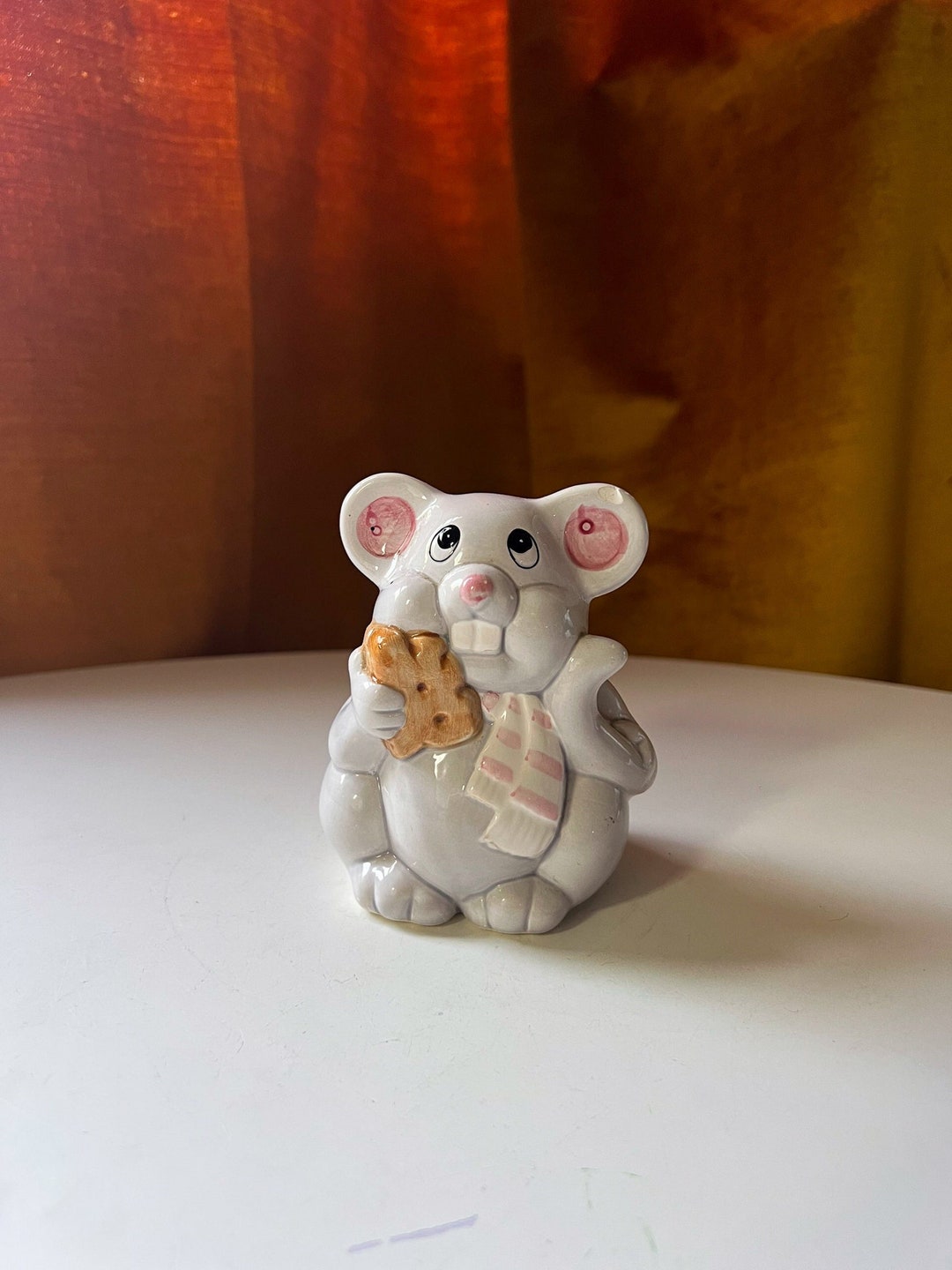 Vintage 1970s Interpur Mouse Parmesan Cheese Shaker - Etsy