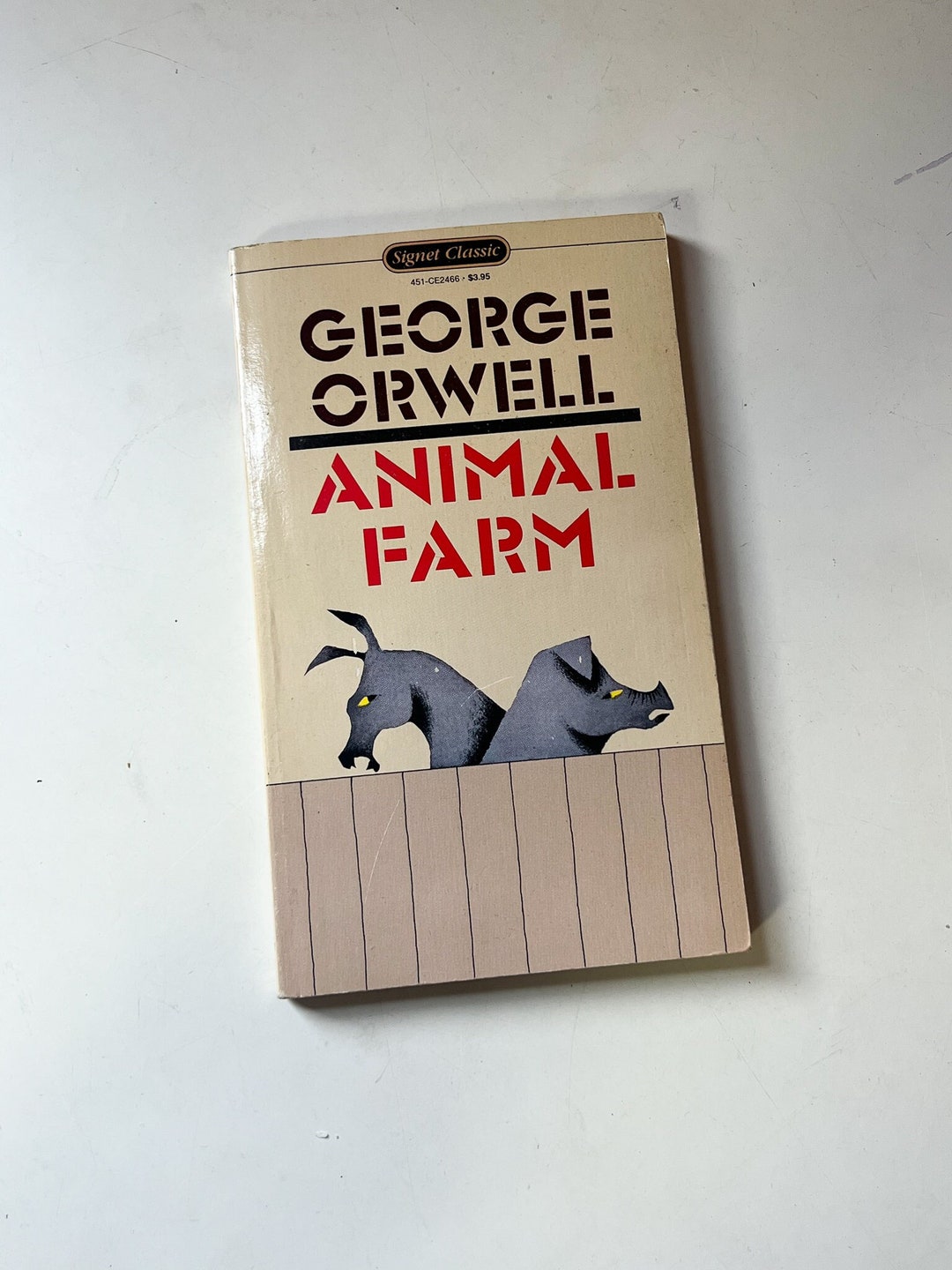 Vintage 1946 "animal Farm" by George Orwell Signet Classic Library ...