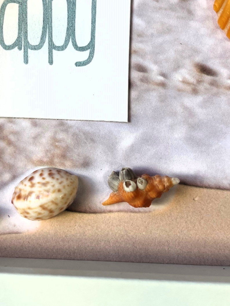 Seashell People Artwork, Beach Themed Gift, Gift for Friend, You Make ...