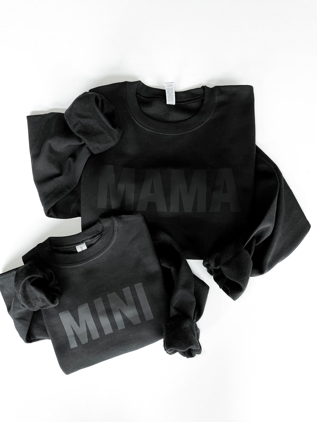 MINI Sweatshirt | Minimalist Mini Sweatshirt | Daughter / Son Crewneck ...