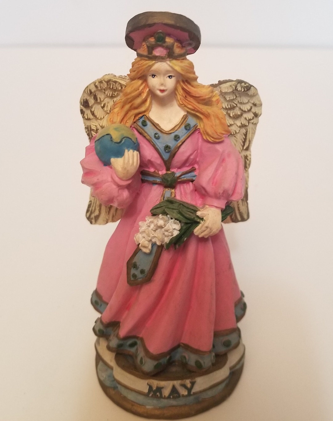 Chadwick Miller 1995 Vintage Angel of the Month May - Etsy