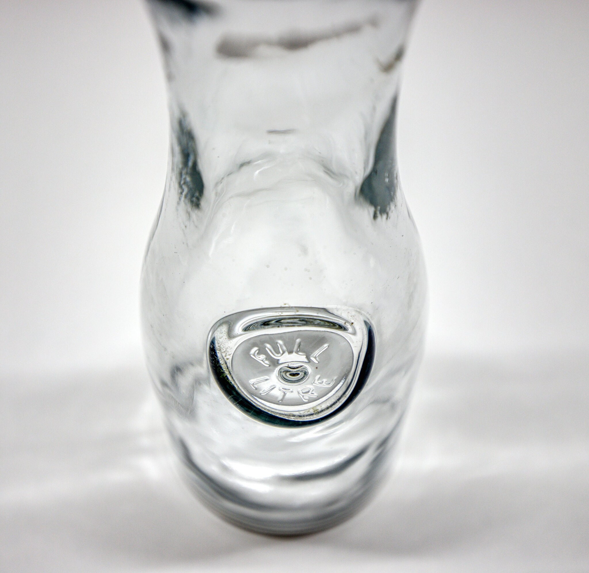 Anchor Hocking Full Litre Clear Glass Carafe Jar Bottle - Etsy