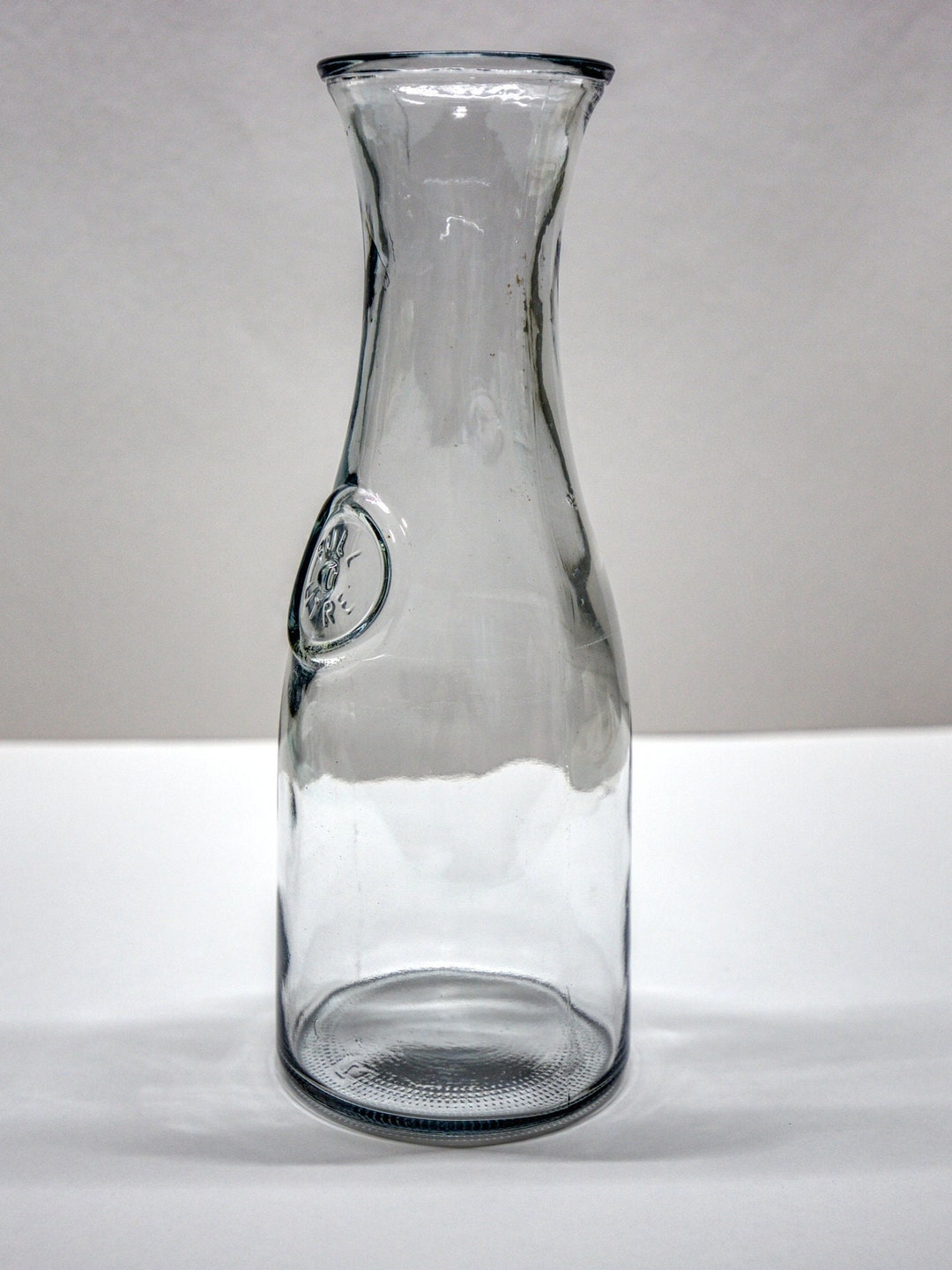 Anchor Hocking Full Litre Clear Glass Carafe Jar Bottle - Etsy