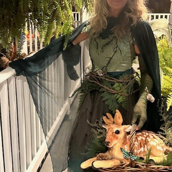 Mother Nature Costume - Etsy