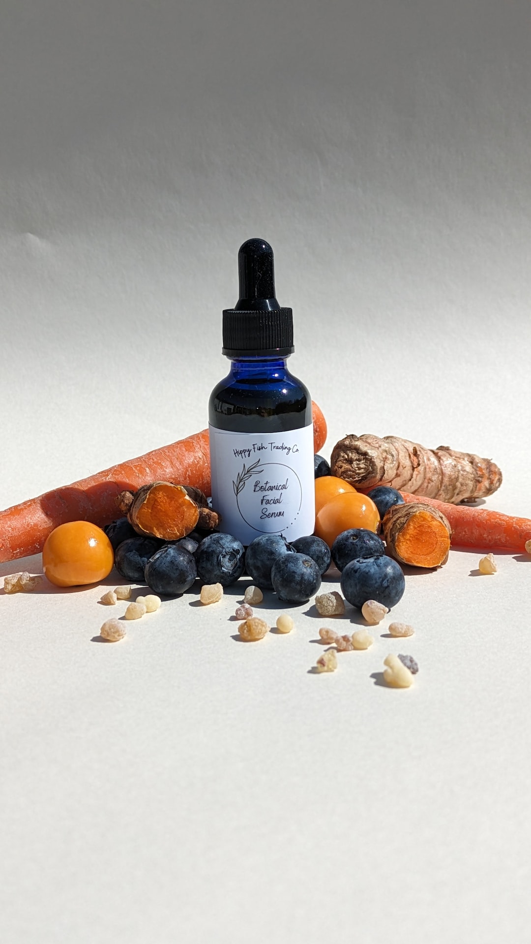 Botanical Facial Serum - Etsy
