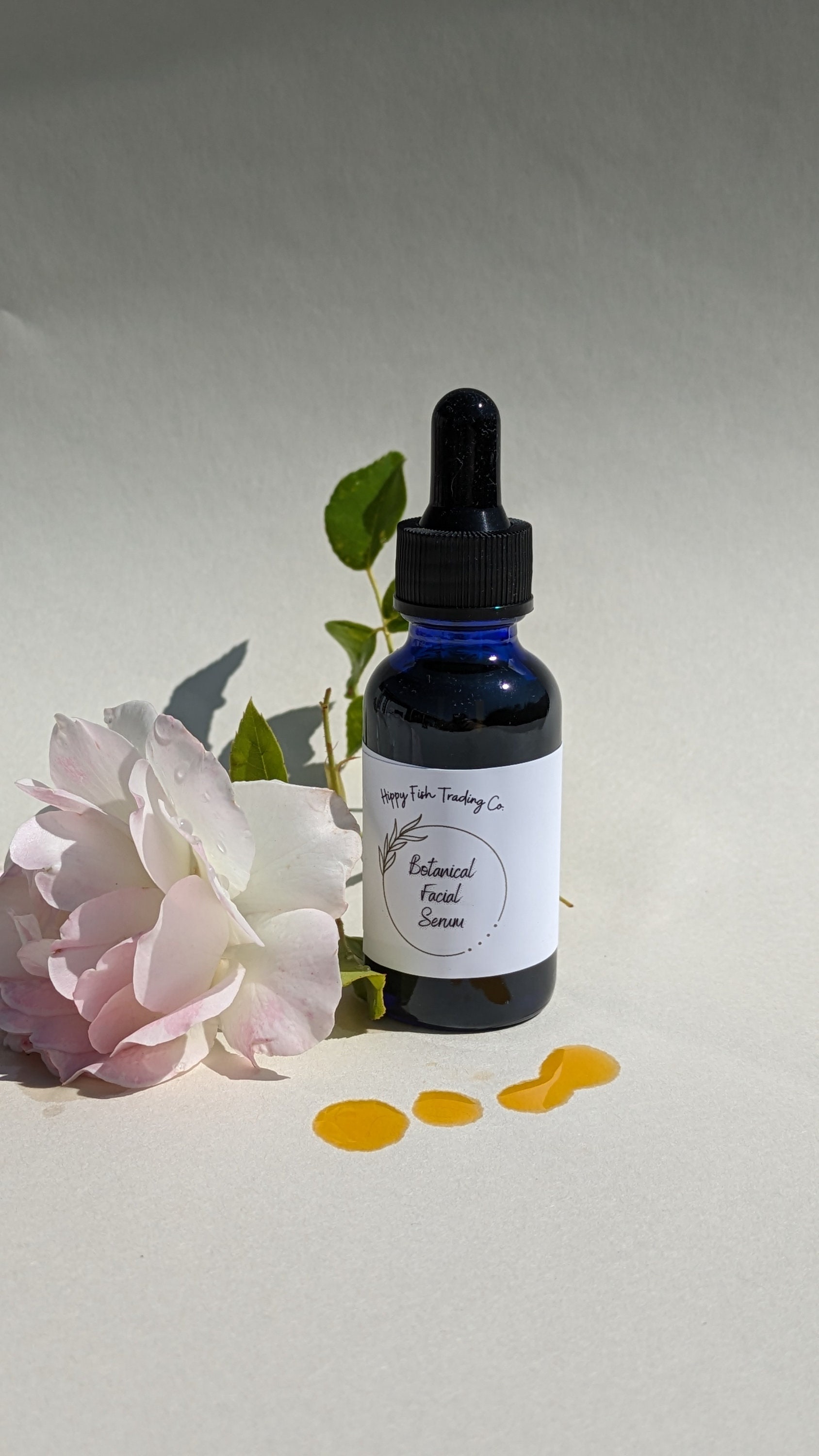 Botanical Facial Serum - Etsy