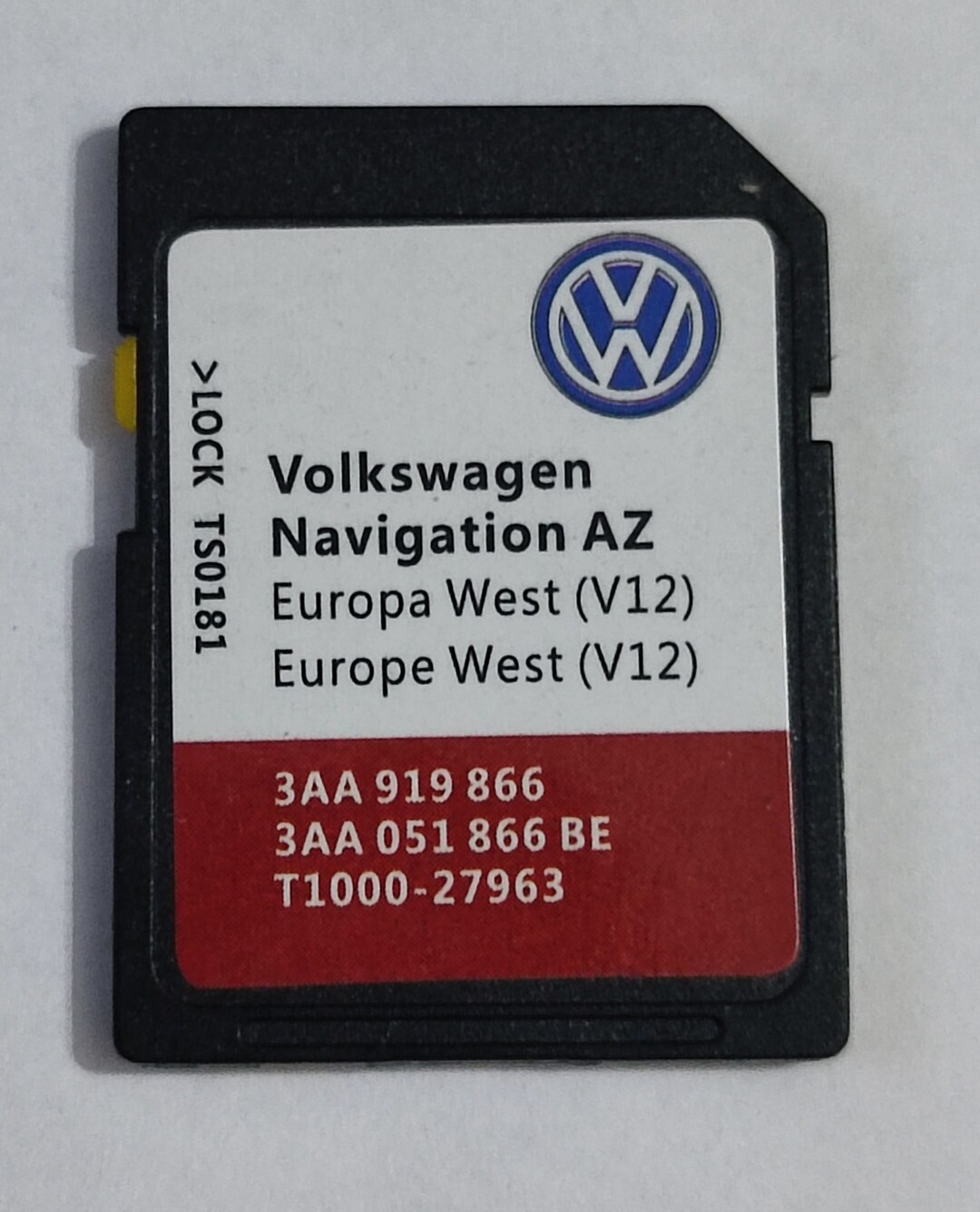 Volkswagen Sd Card RNS315 V12 8GB Maps Europe WEST 2022 V W - Etsy