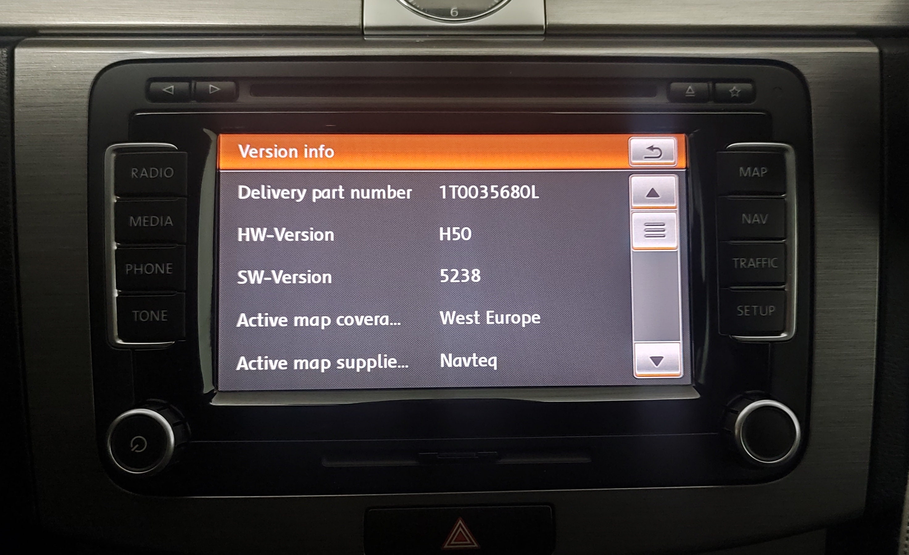 RNS510-Firmware-Update Version 5238 für alle Update-Software. ISO-Datei zum Brennen auf CD - Etsy.de