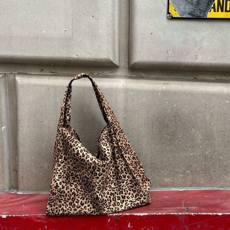 Leopard Print Bag - Etsy
