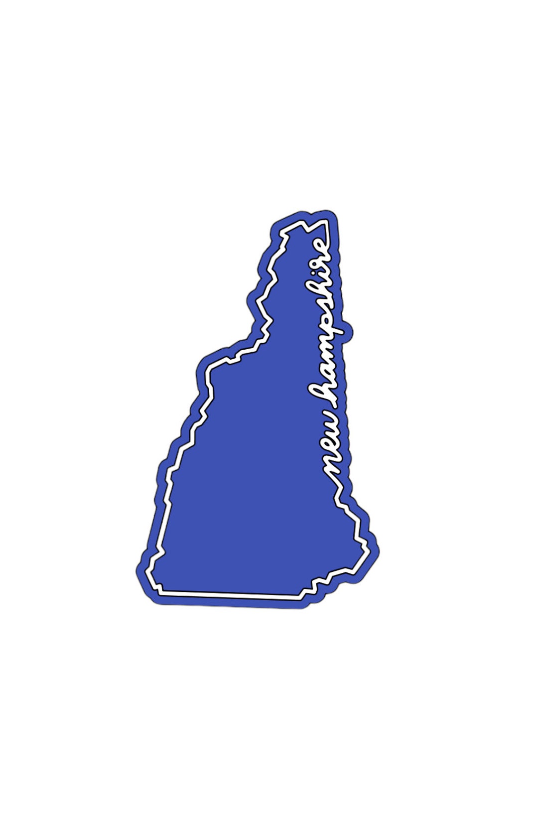 NH Vinyl Decal - Etsy