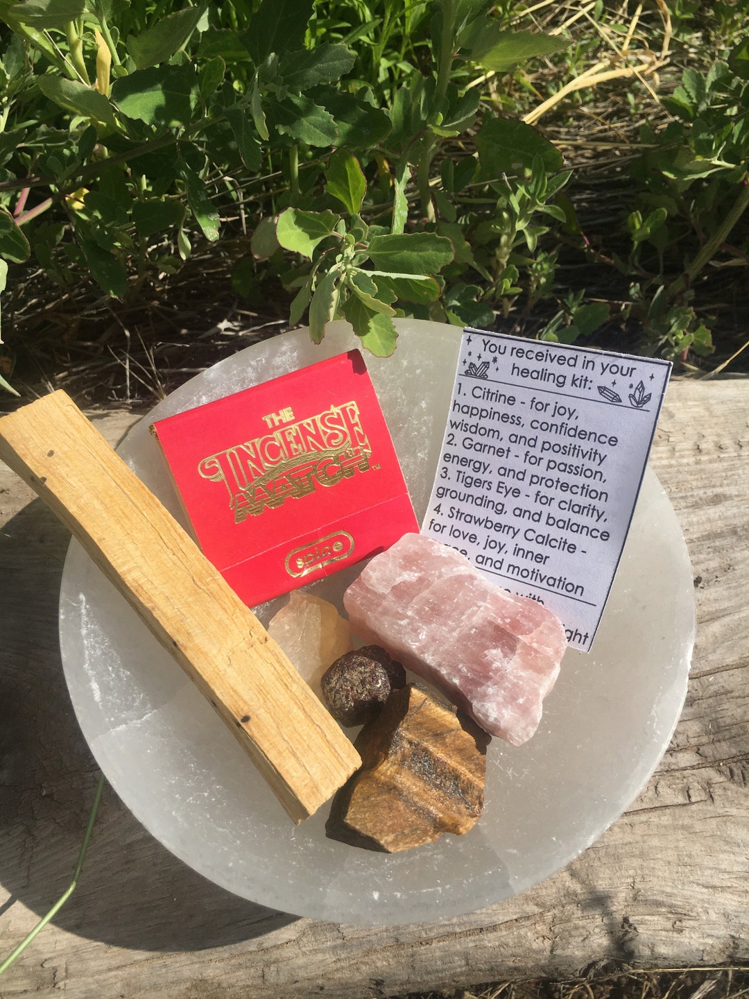 Crystal Kit - Fire Signs/fire Element - Etsy