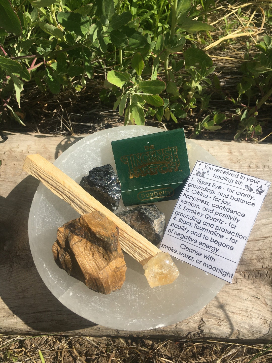 Crystal Kit - Earth Signs/earth Element - Etsy