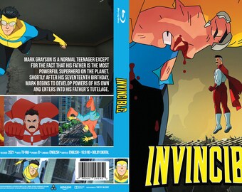 Invincible Case - Etsy
